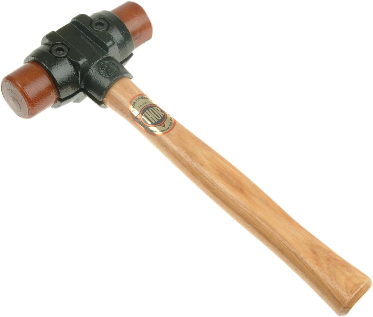 Thor 210 Copper / Rawhide Hammer Size 1 : Amazon.co.uk: DIY & Tools