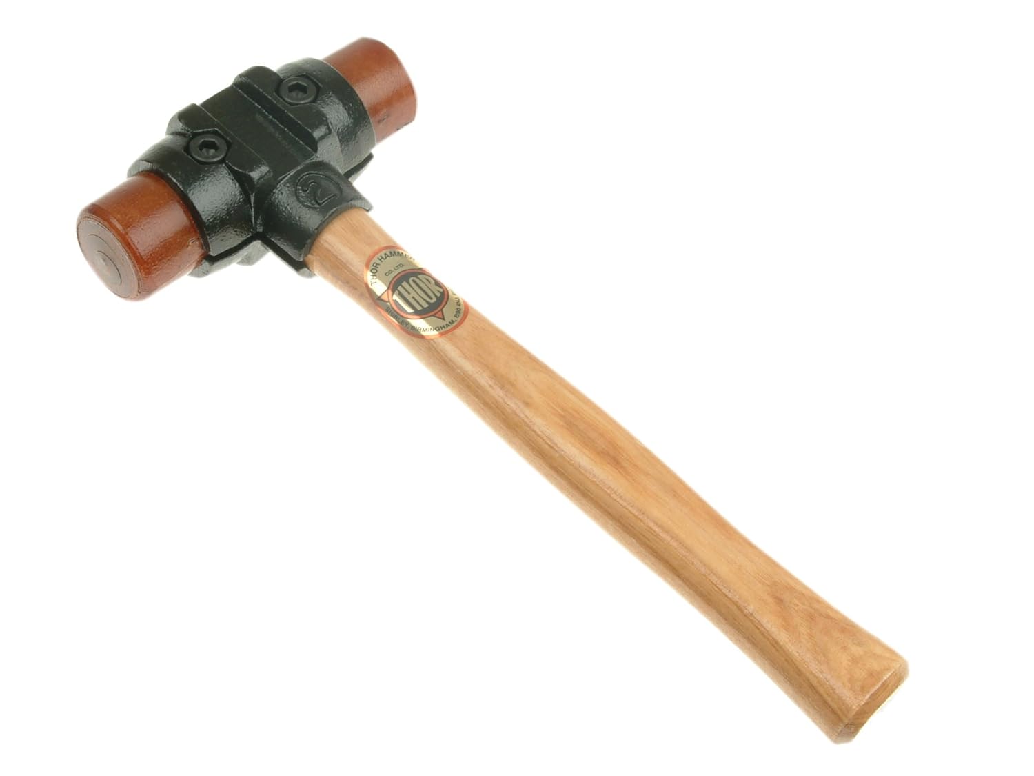 Thor Rh125 Split Head Hammer 1.1/2lb - Hide : Amazon.in: Home Improvement