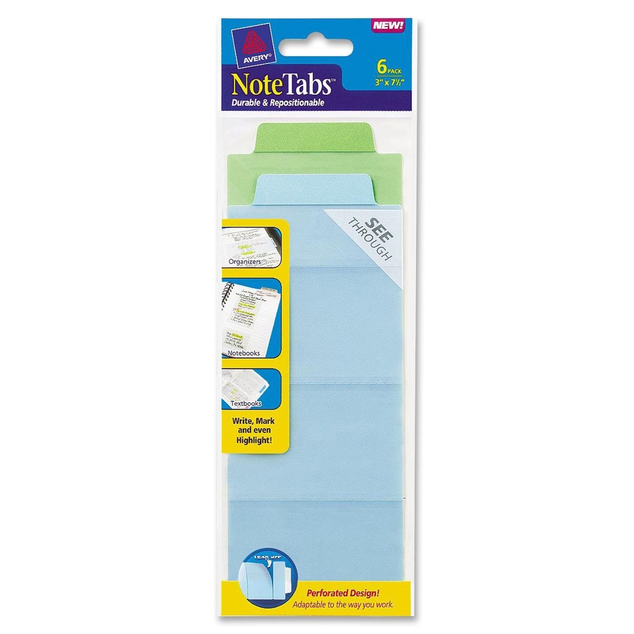 Avery Perforated Bookmarks