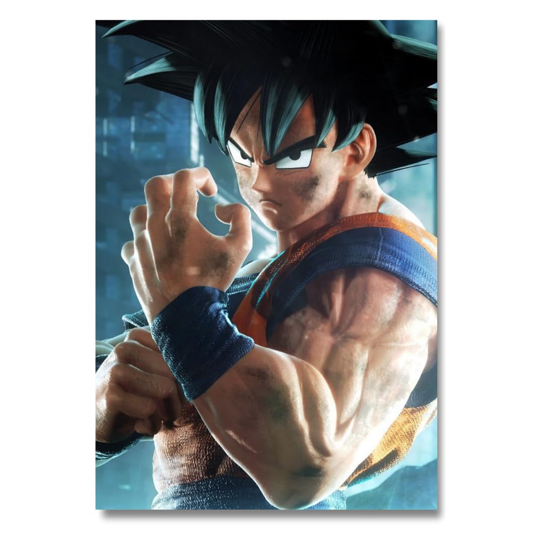Goku | Dragon Ball Z Posters for Wall | A3 and A4 sizes | 400 GSM Paper ...