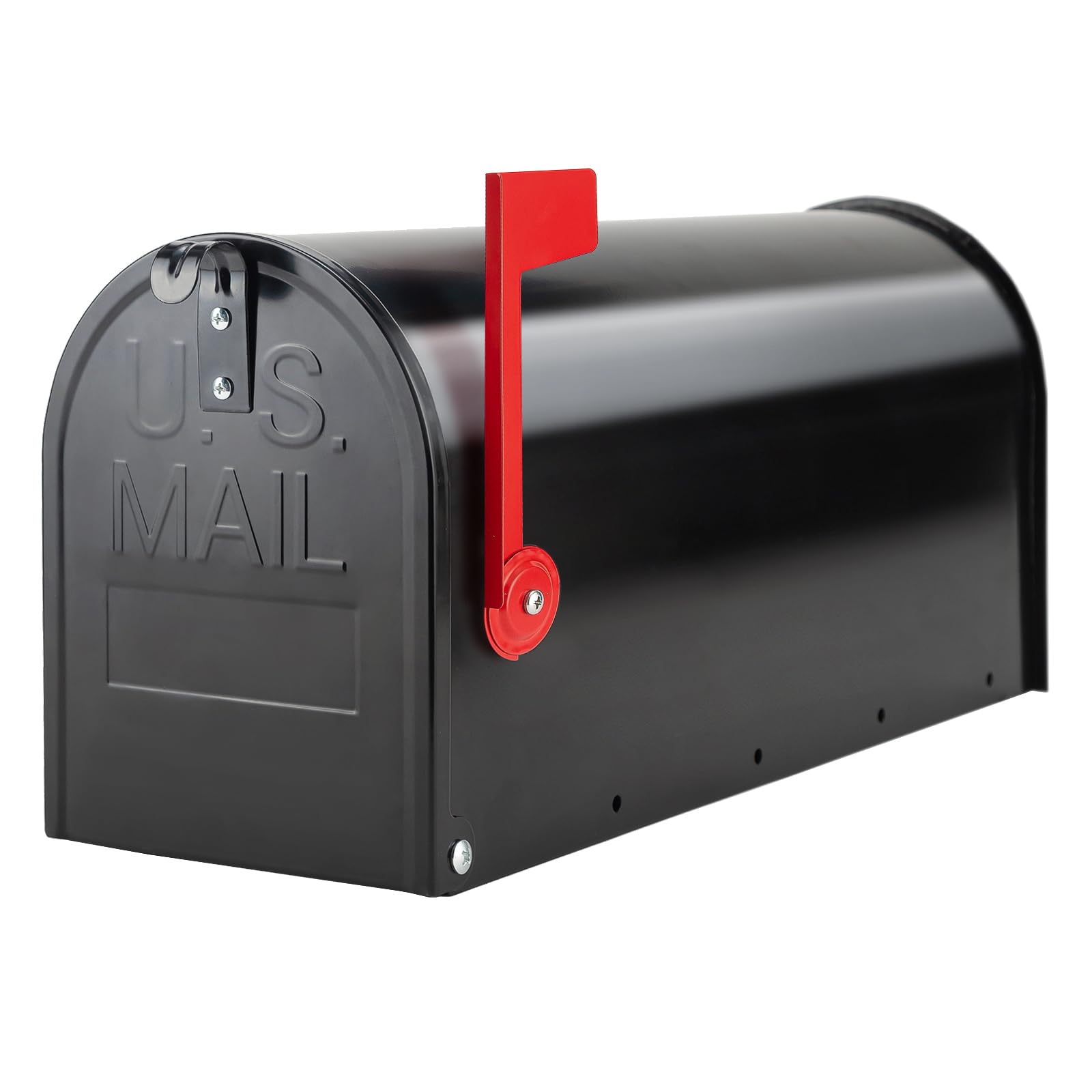Vintage Mailboxes for Outside with Stand,Metal Mailbox and Stand ...