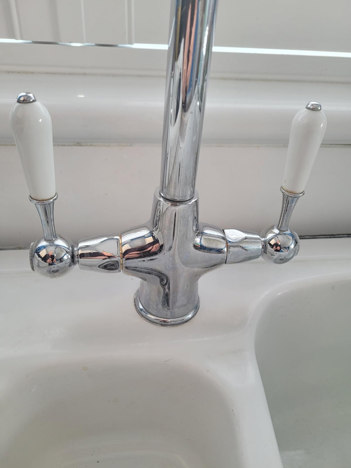 Tap Magician Ceramic Disc Quarter Turn Tap Cartridges Pair 20 Teeth BSP ...