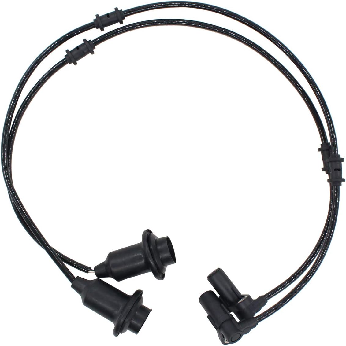 Amazon.com: Holstein Parts 2ABS0095 ABS Wheel Speed Sensor - Compatible ...