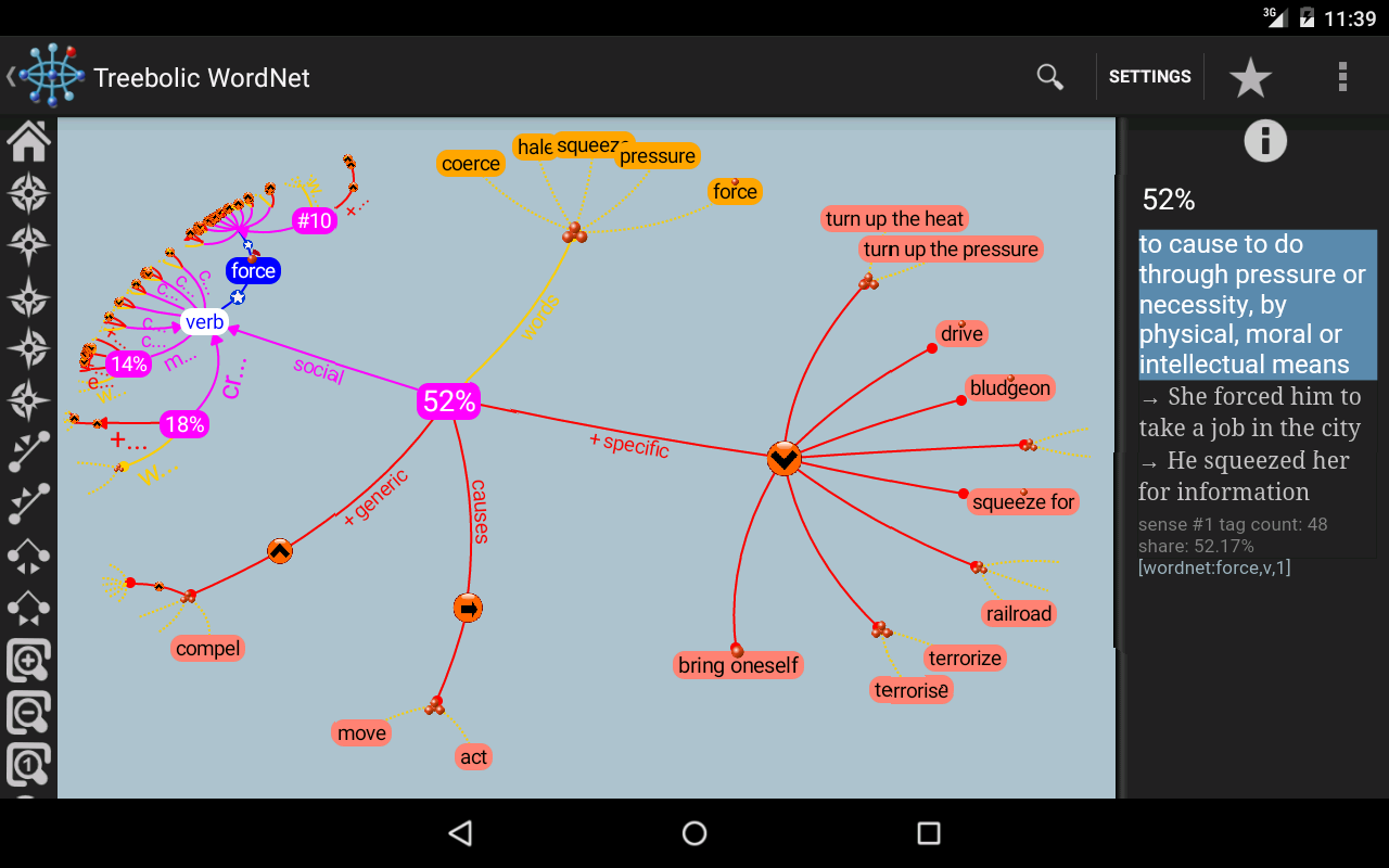 Treebolic WordNet - App on Amazon Appstore