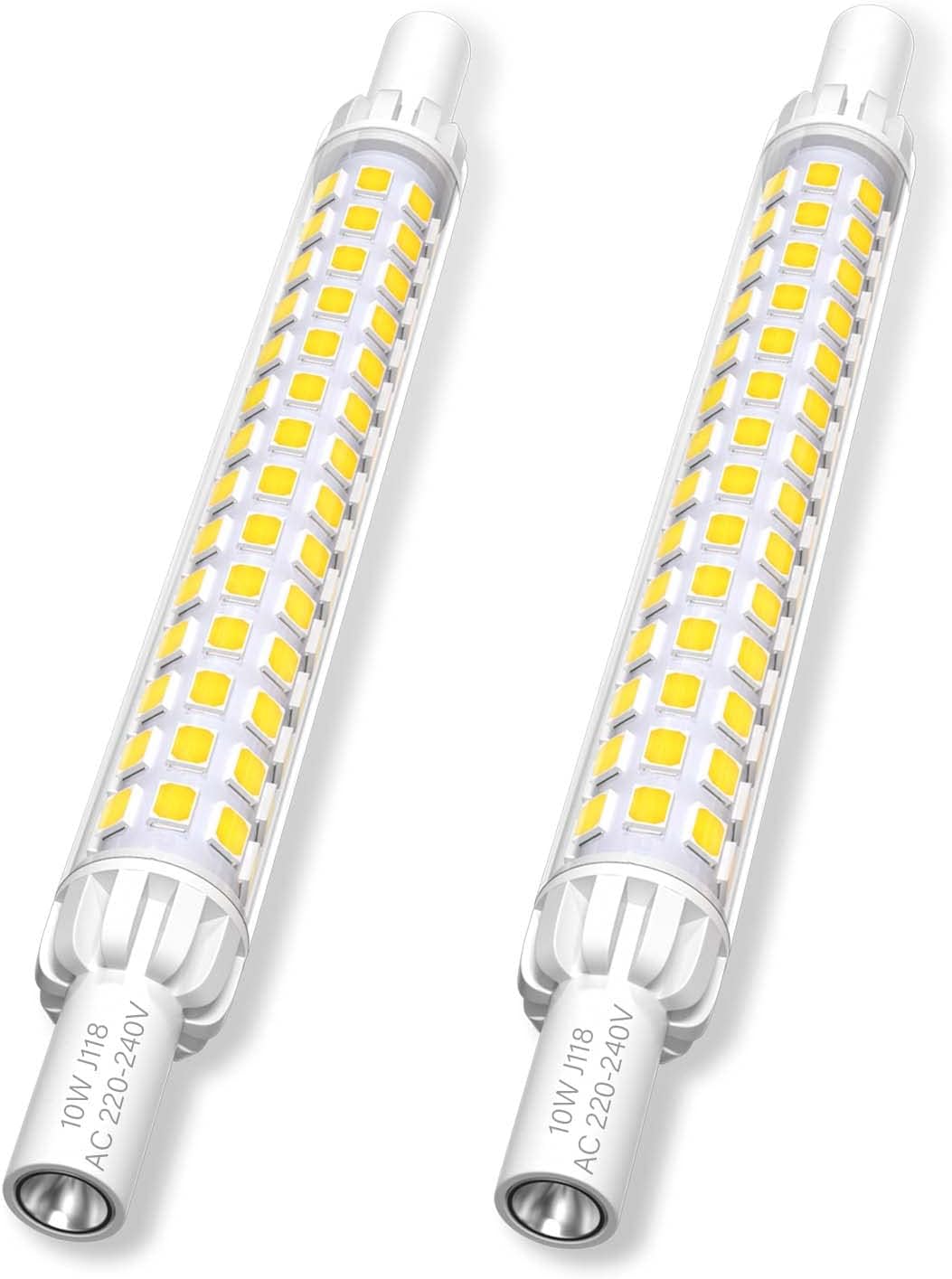 Klarlight R7S 118mm LED Bulb 10W J118 Linear Reflector Light Cool White ...