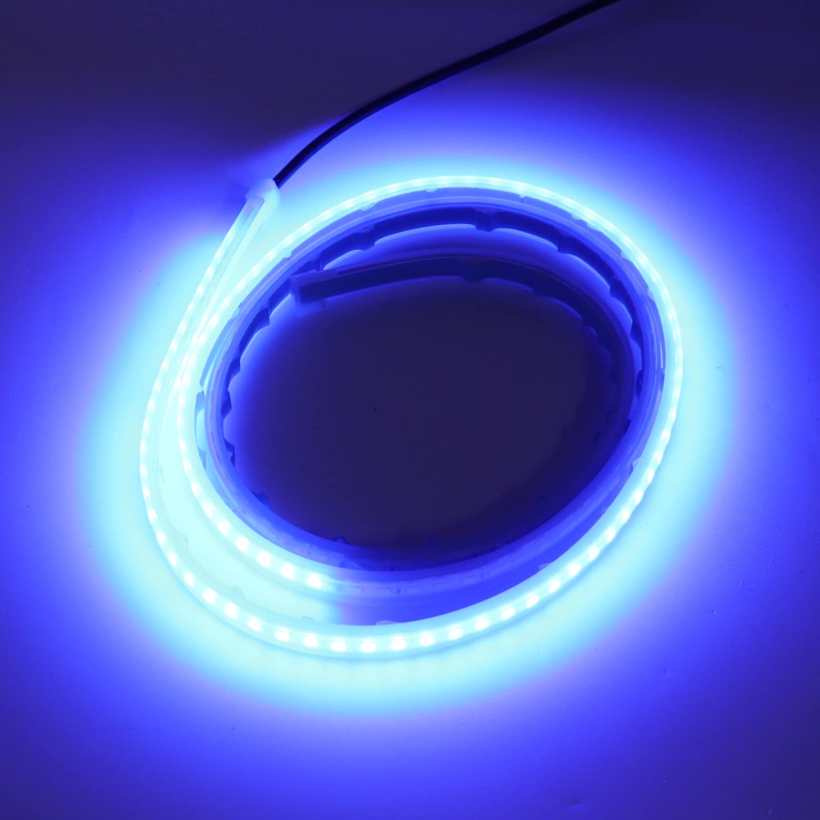 15 x Brand New Car LED Strip Lights 1.2m Front Hood LED Ambient Lighti ...