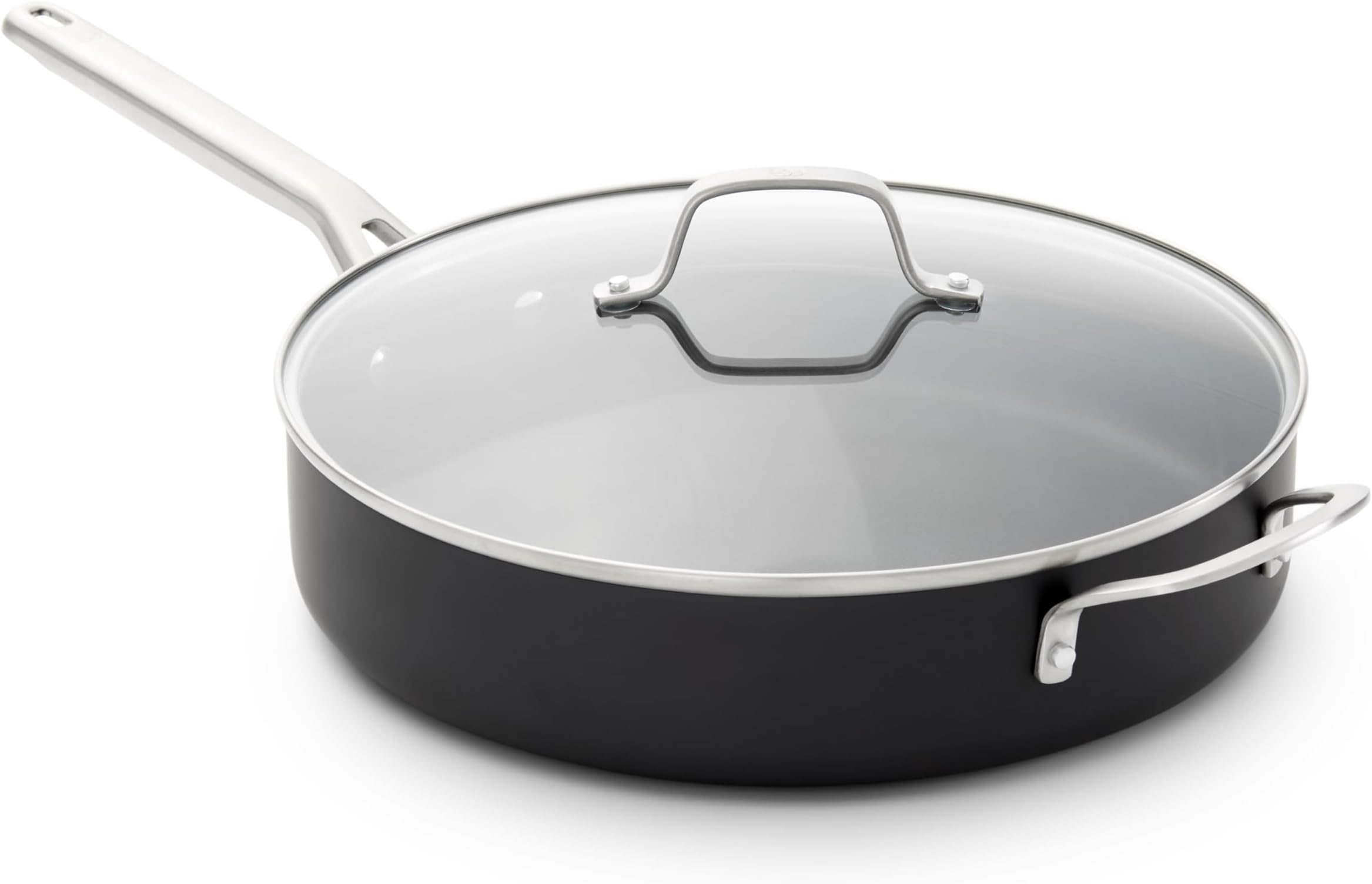 Amazon.com: Calphalon Premier Hard-Anodized Nonstick 10-Inch and 12 ...