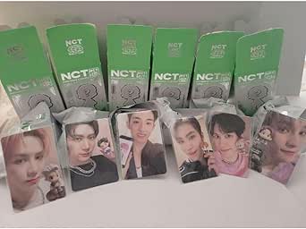 Amazon.co.jp: NCT ccomaz WayV Set Trading Card Figurine : Toys & Games