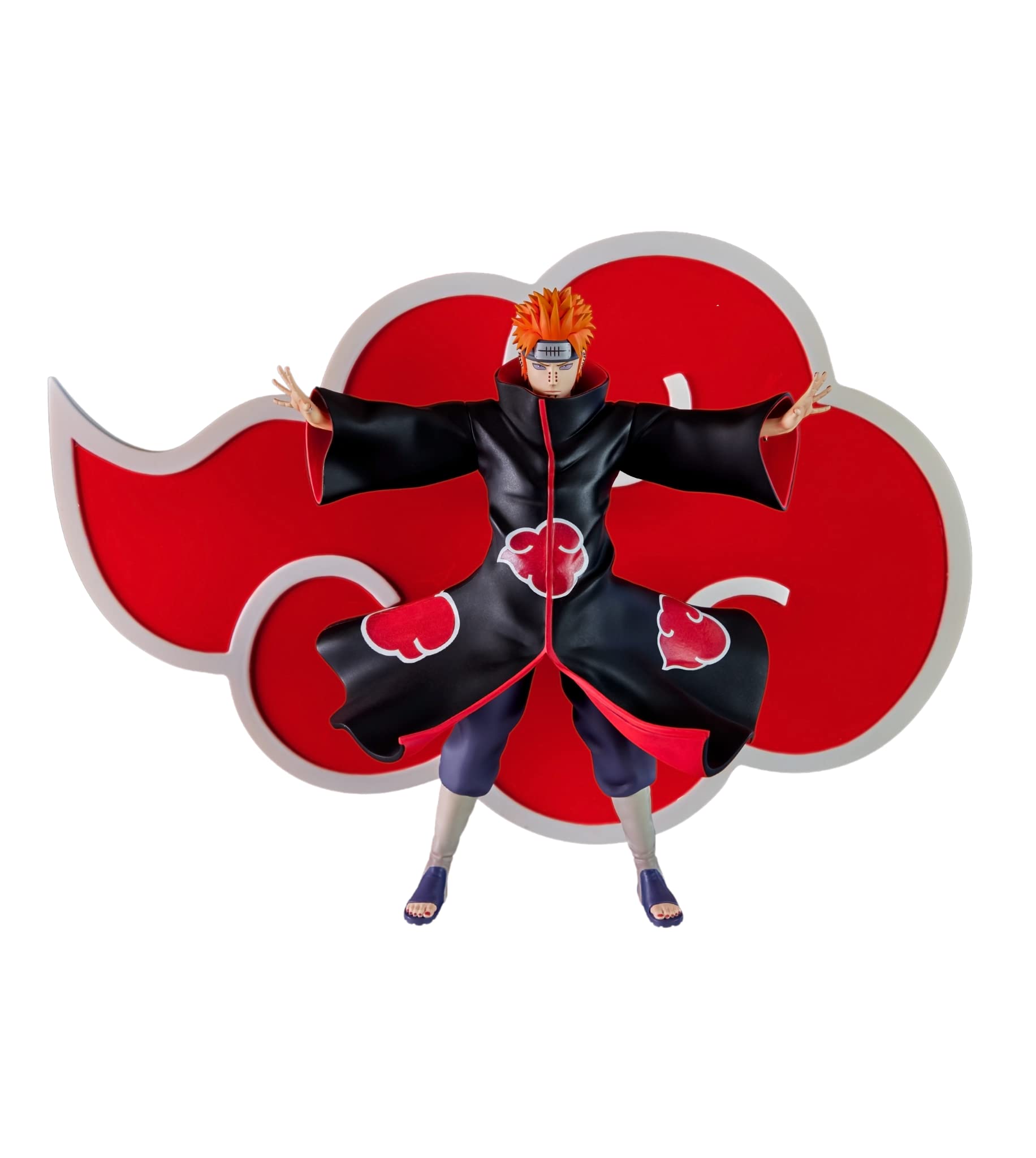 Amazon.com: ESPADA Art - Naruto - Pain (Tendo) Wall Statue : Toys & Games