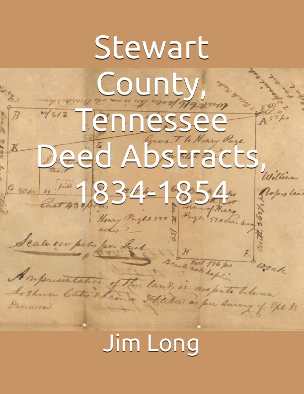 Stewart County, Tennessee Deed Abstracts, 1834-1854: Long, Jim ...