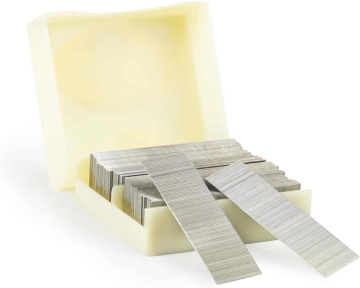 KIMSING 23 Gauge Stainless Steel Micro Pin Nails 9,000 PCS/Box, 3/4 ...