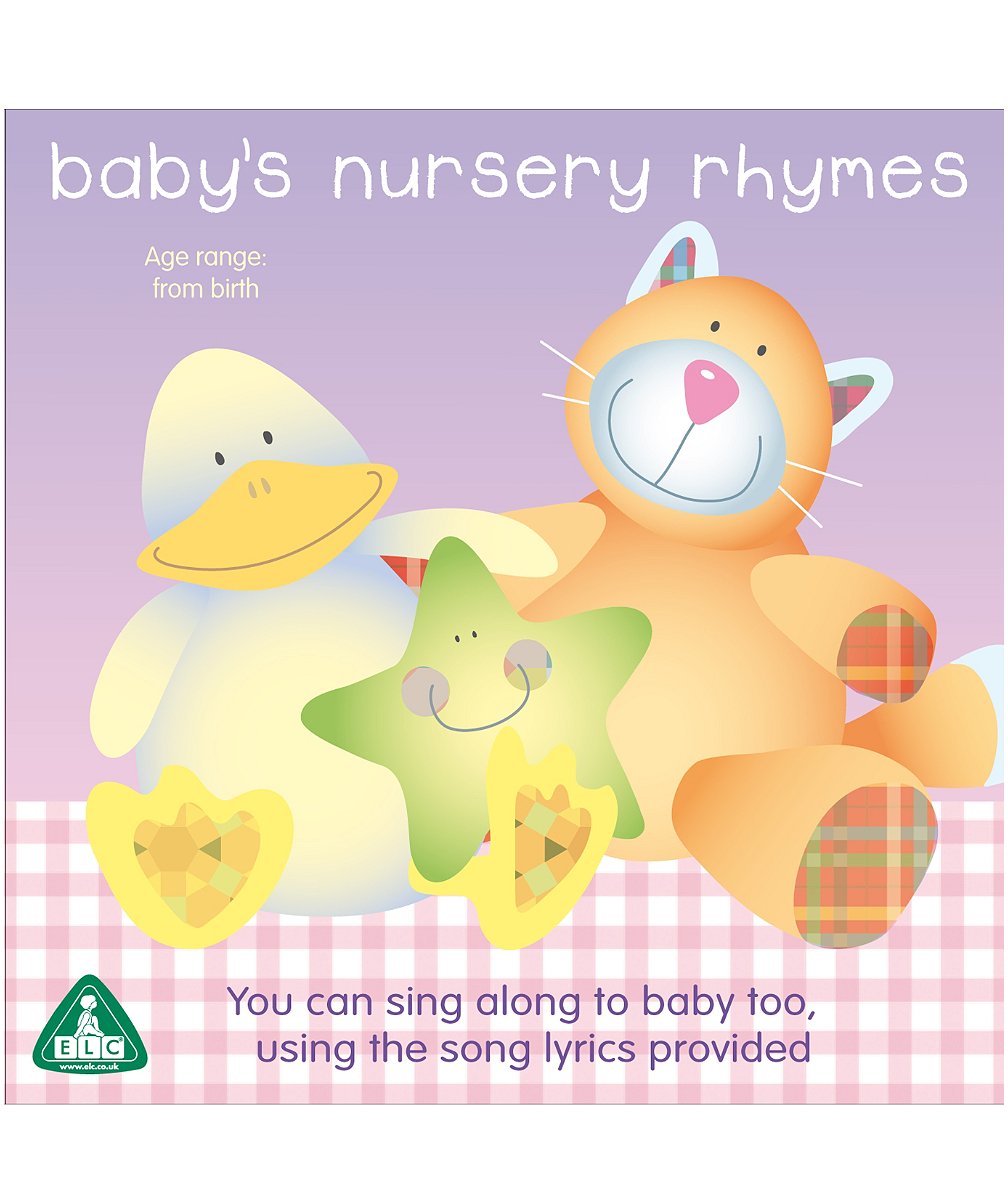 Early Learning Centre - Baby's Nursery Rhymes CD: Amazon.co.uk ...