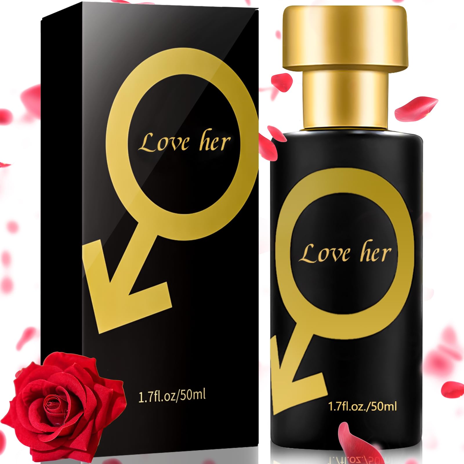50ML Lure Her Parfum Herren, Pheromone Parfum Herren, Parfüm Herren, Pheromon Parfüm, Perfume ...