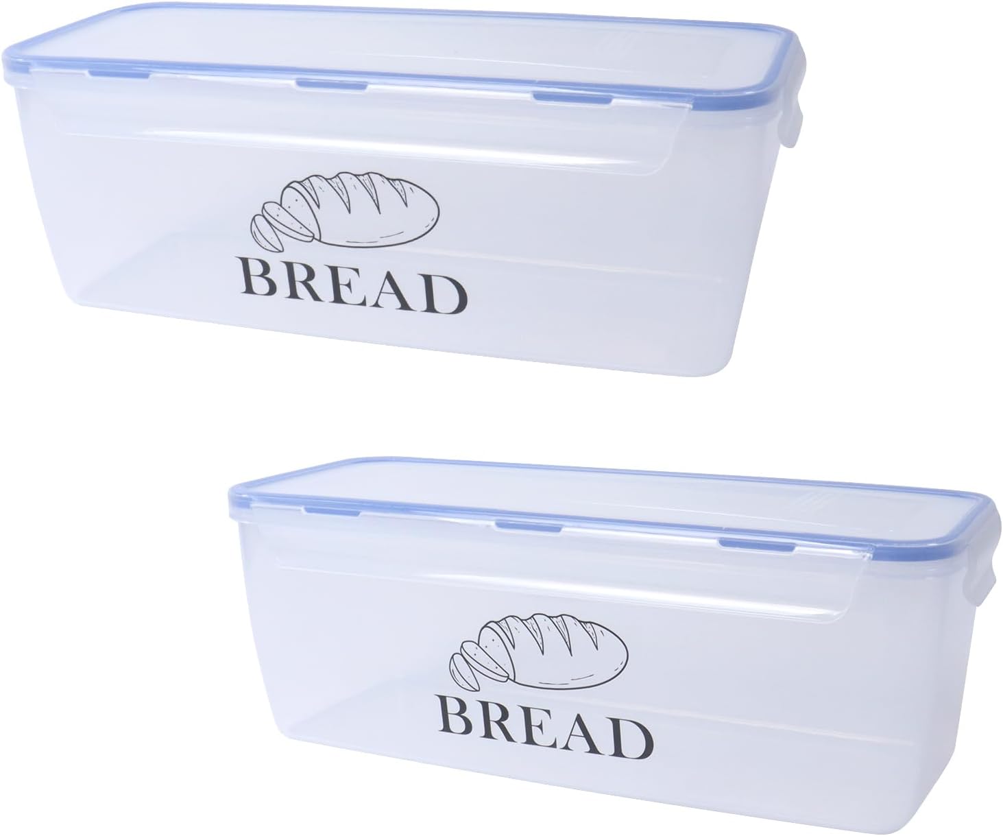 Amazon.com: LOCK & LOCK Easy Essentials Food Storage lids/Airtight ...