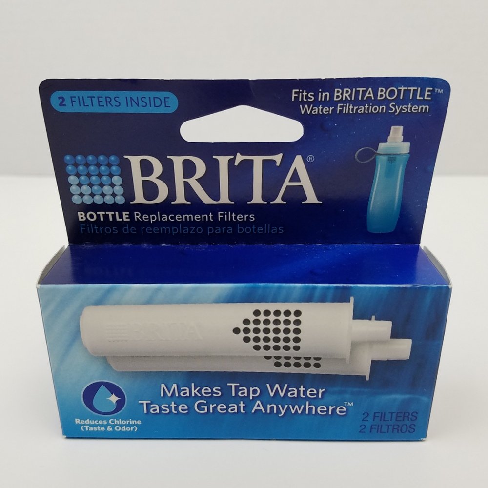 Snapklik.com : Brita BOTTLE-REPLACEMENT-FILTER Water Purifier Bottle ...