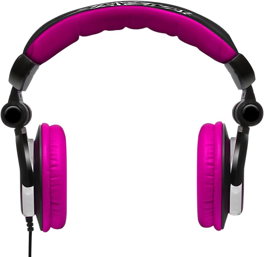 Amazon.com: Spray Loud DJ 3000 Headphones - Purple (SPL3030-PUR ...
