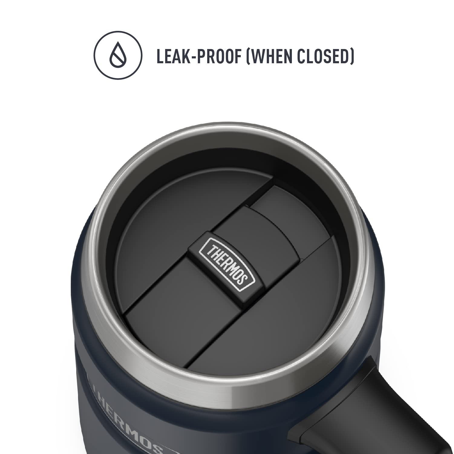 Snapklik.com : Thermos Stainless King 16 Ounce Coffee Desk Mug