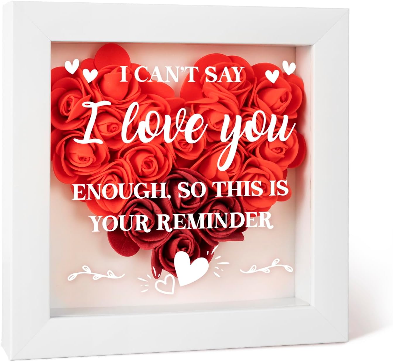 Anniversary Valentines Gifts for Girlfriend - Eternal Flower Roses ...