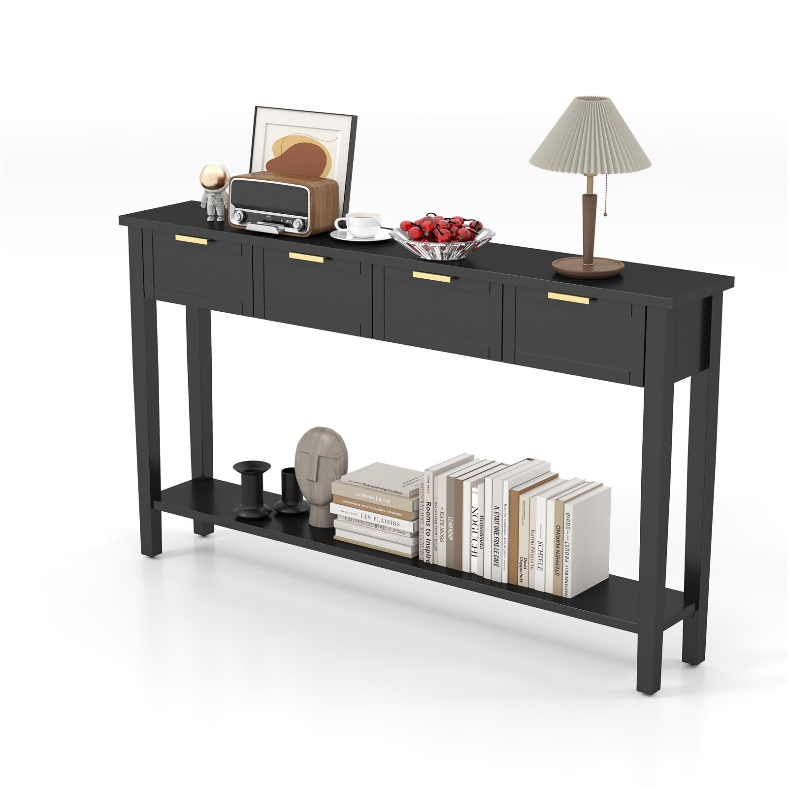 Amazon.com: JSUN7 60 Inch Long Console Table - Entryway Table with ...