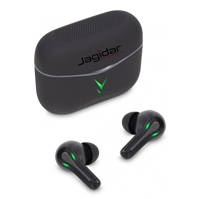 JAGIDAR Spider True Wireless Earbuds [20-Hour Playback, 10 mins Fast ...