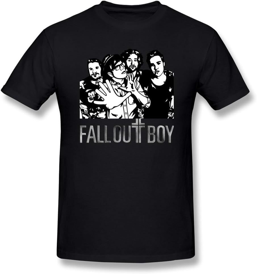 Amazon.com: Hot Topic Fall Out Boy Crown Logo T-Shirt 2XL : Clothing ...