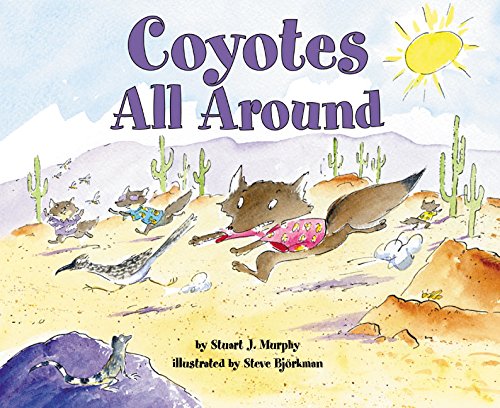 Amazon.com: Coyotes All Around (MathStart 2): 9780060515294: Murphy ...