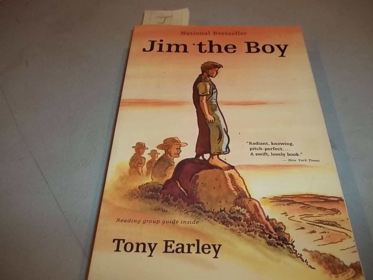 Jim the Boy : A Novel: Earley, Tony: 9780316198950: Amazon.com: Books