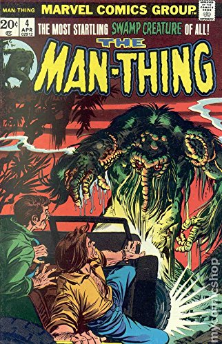 Amazon.com: Man-Thing (Vol. 1) #4: Marvel: Books