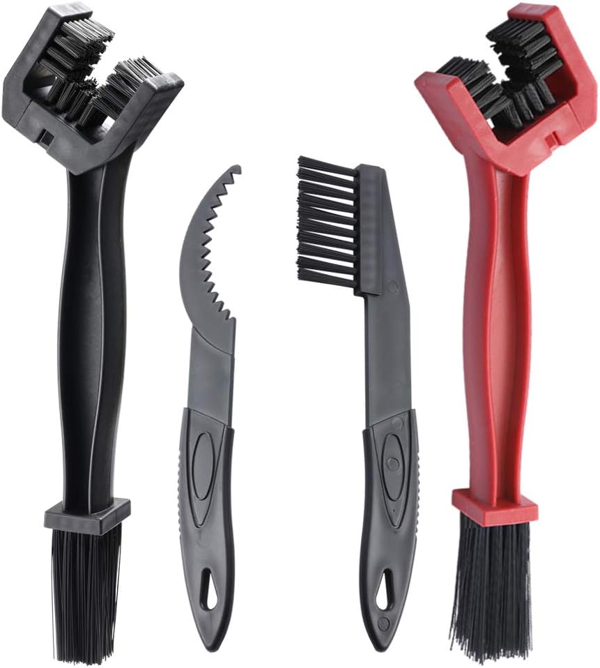 Amazon.com: WEFOO Bike or Motorcycle Chain Washer, Cleaning Brush 2 Pcs ...