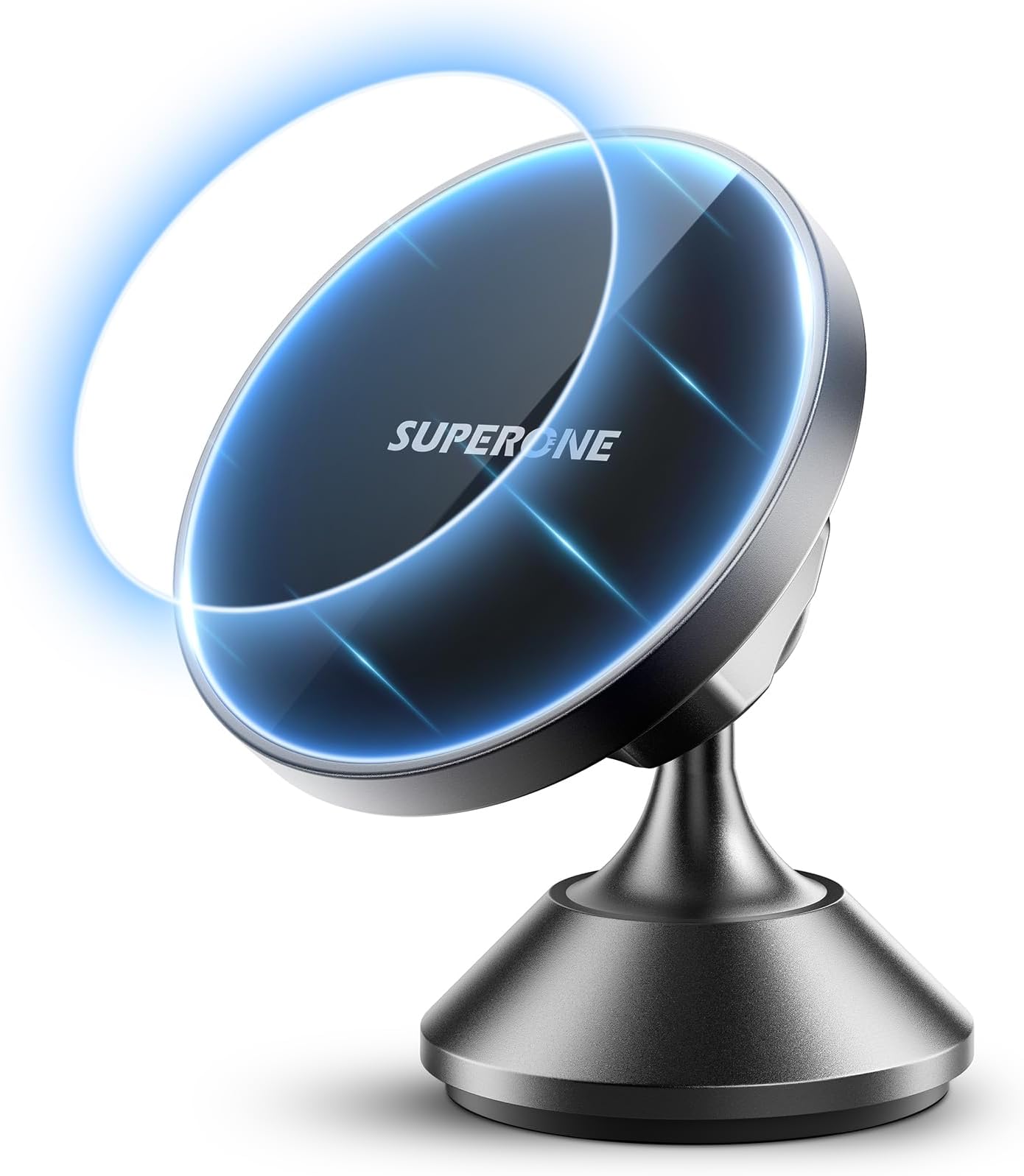 Amazon.com: CARMOUNT F3 MagSafe Car Mount | All-Metal Magnetic Phone ...