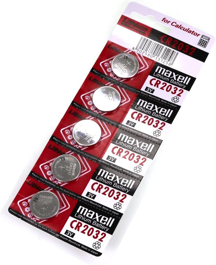 Buy CR2032 Maxell LITHIUM 5 BATTERIES Online at Lowest Price in Ubuy India. B0002TJGQS