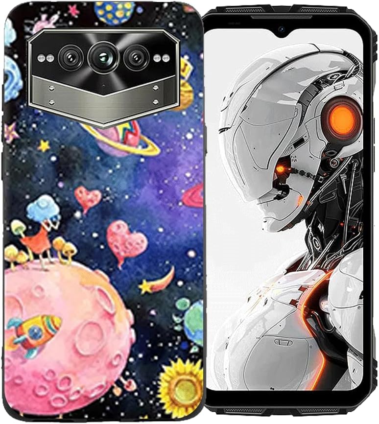 Amazon.com: BMPNLSZ TPU Cover for Doogee V Max Pro, Flexible Silicone ...