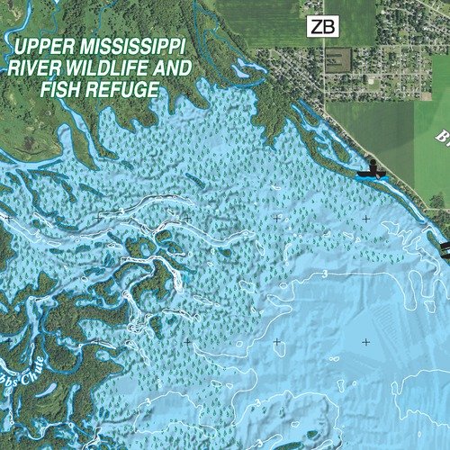 Mississippi River Depth Maps