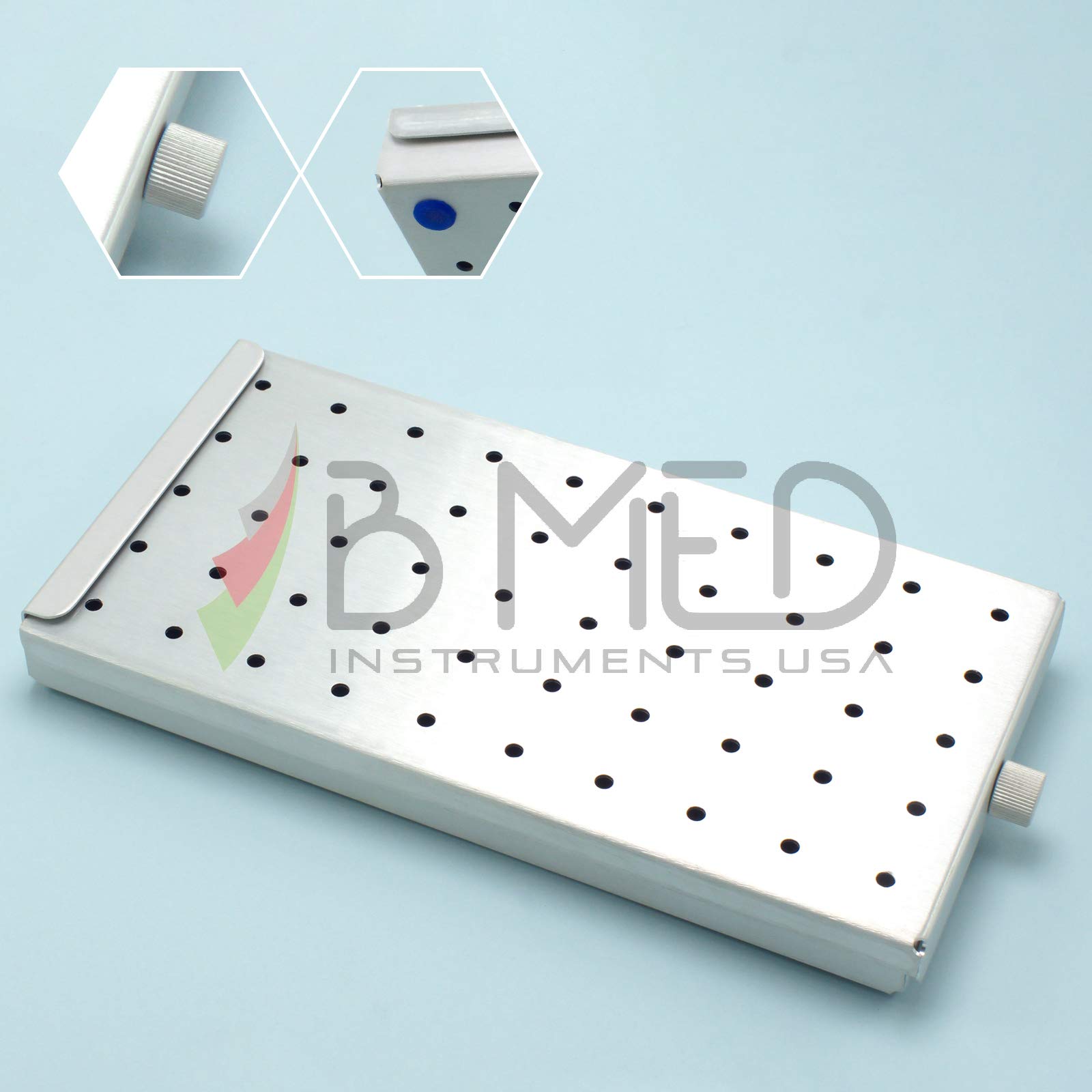 Amazon.com: Dental Surgical Autoclave Sterilization Cassette Box Tray ...