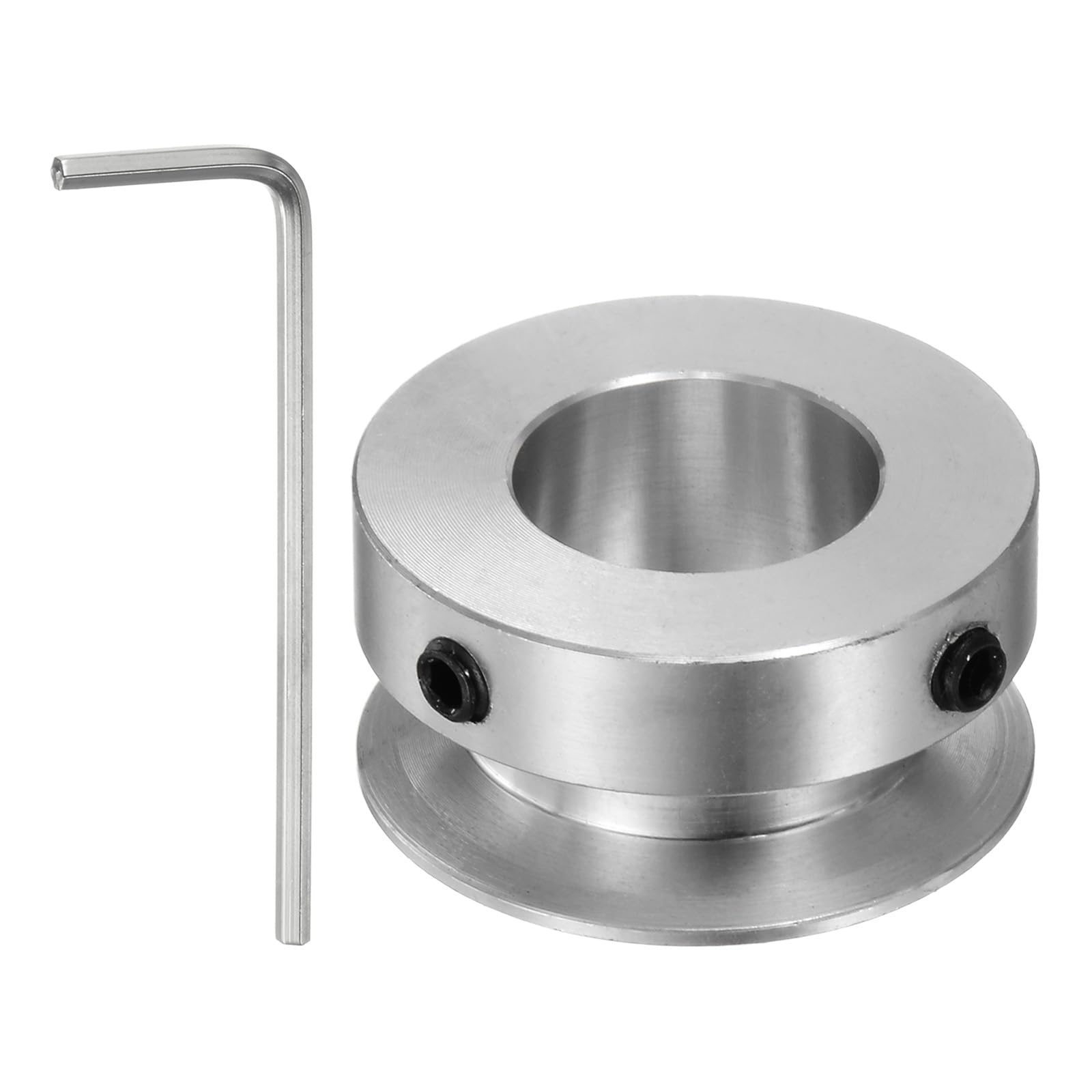 uxcell Single Groove Pulley 16mm Fixed Bore 30mm Outer Diameter ...