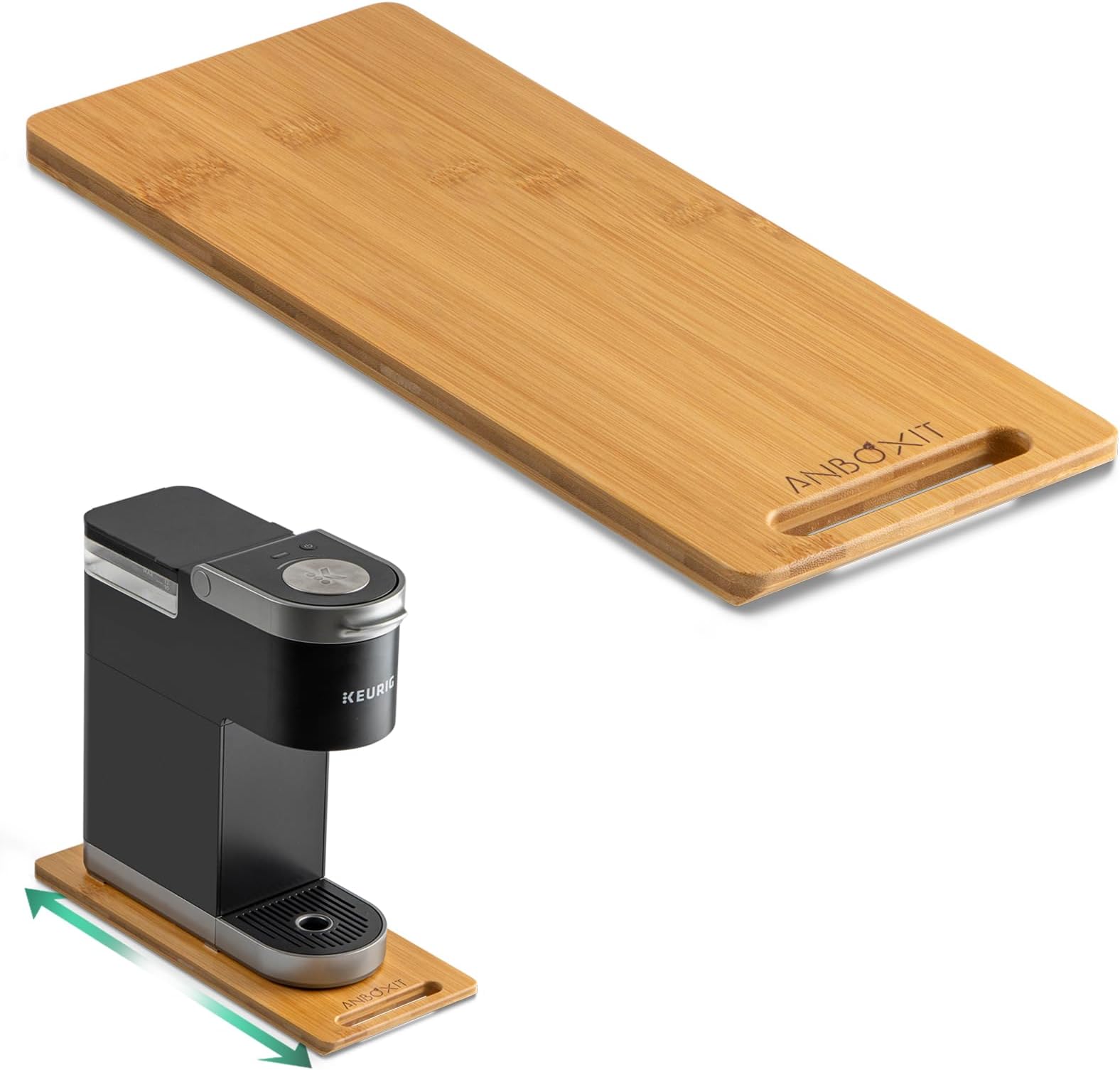 Amazon.com: Appliance Sliding Tray (9.5"x14.5") with Spoon Rest - Small ...