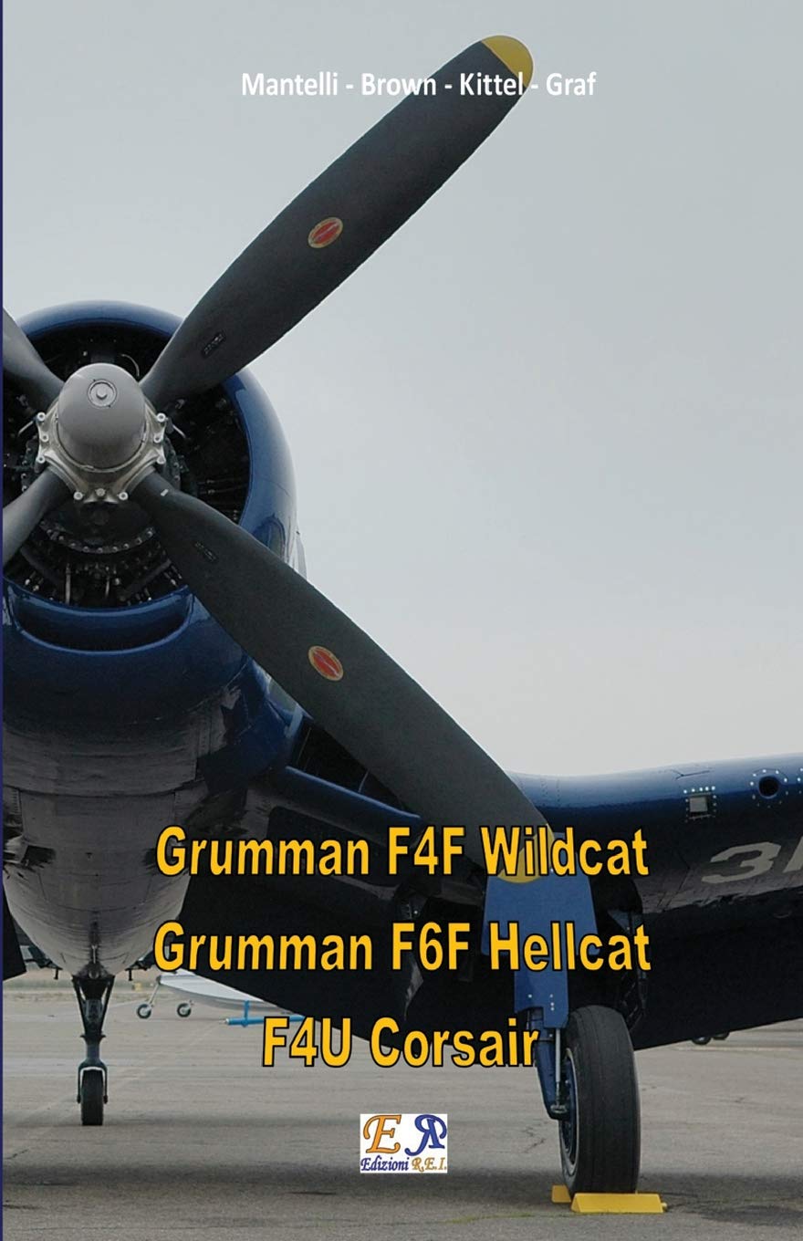 Amazon | Grumman F4F Wildcat - Grumman F6F Hellcat - F4U Corsair ...