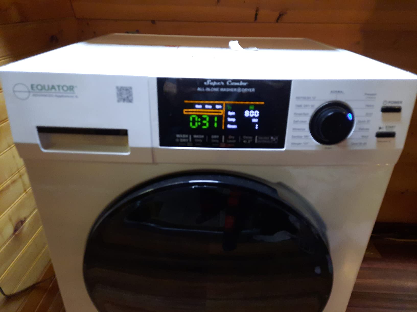 $70/mo - Finance Equator Ver3 Combo Washer Vented/Ventless Dry-1400RPM ...
