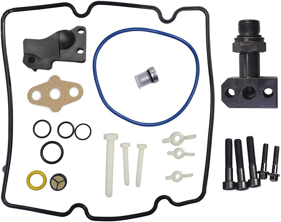 Amazon.com: 6.0L STC HPOP Fitting Update O-Ring Repair Kit 4C3Z-9B246-F ...