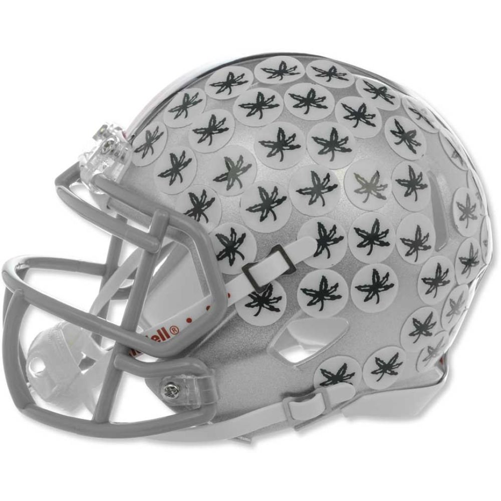 Amazon.com : Ohio State Buckeyes NCAA Mini SPEED Helmet by Riddell ...