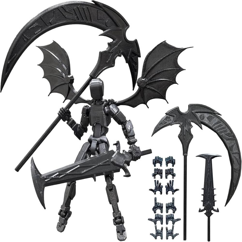 VOSTEVAS Mission 13 Figuras Dummy 13 Muñecos Articulados t13 Figuras de ...