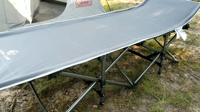 Watch ALPHA CAMP Oversized Camping Cot Supports 600 lbs on Amazon Live