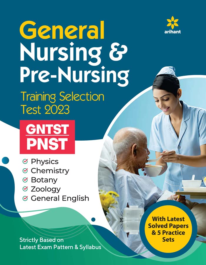 Buy General Nursing and Pre Nursing Training Selection Test GNTST ...