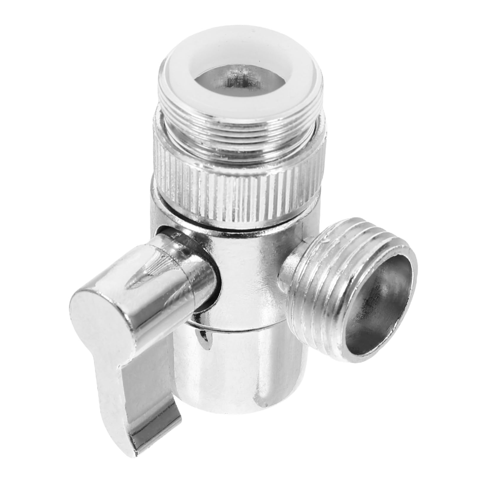 Amazon.com: SEWOART 1 2 Water Adapter Shower Splitter Diverter Valves ...