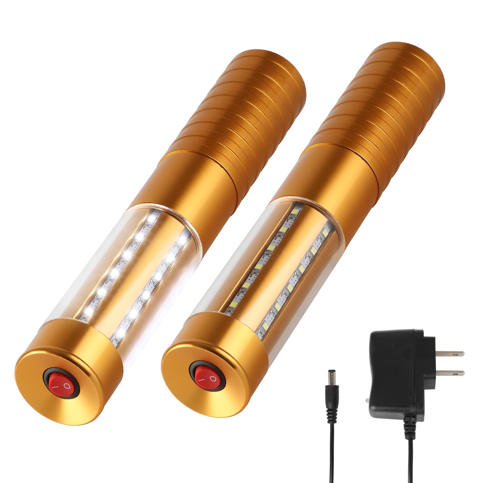 Amazon.com: FORCOSO Bottle Service Lights, Rechargeable Bottle Lights ...