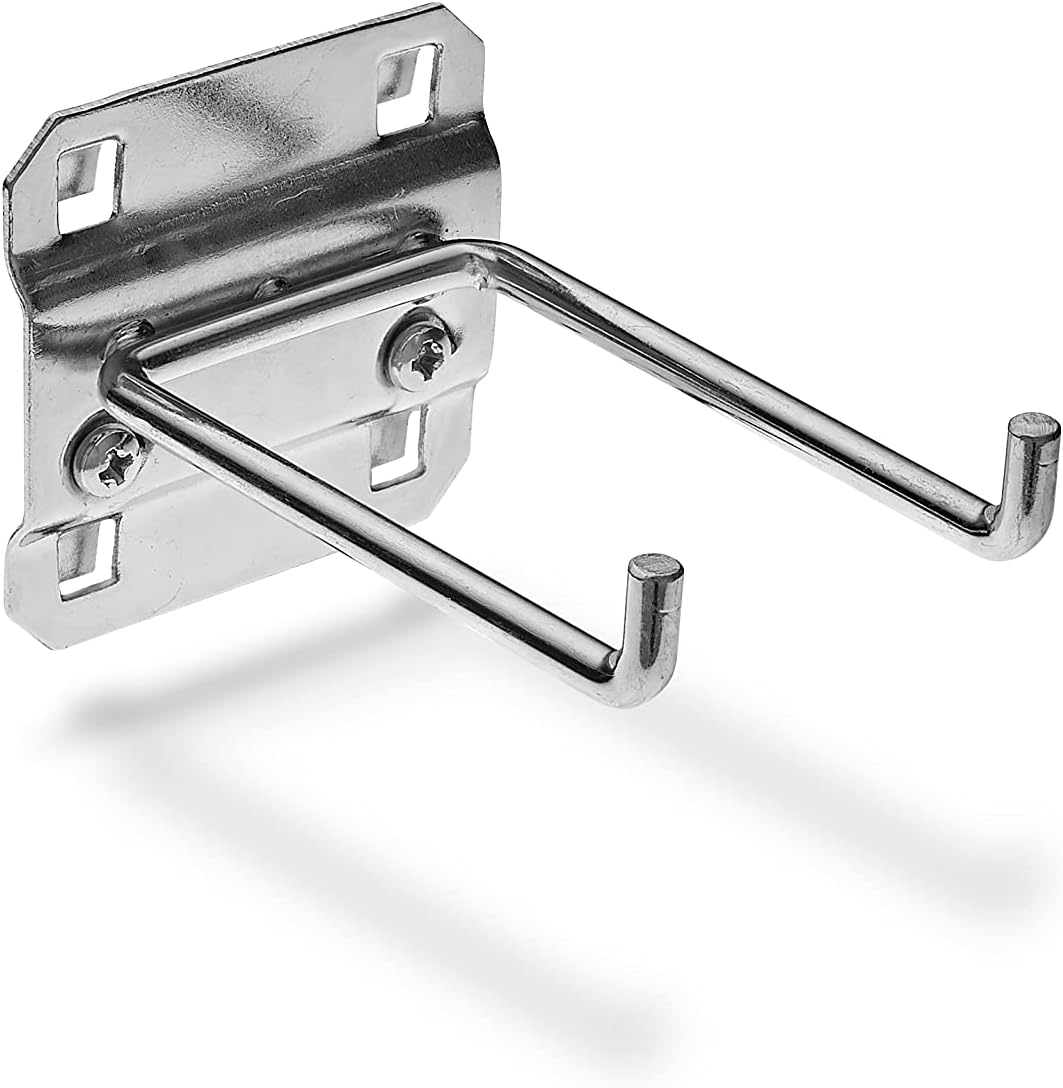 Amazon.com: Triton Products Stainless Steel Pack of 3 LocHook Pegboard ...