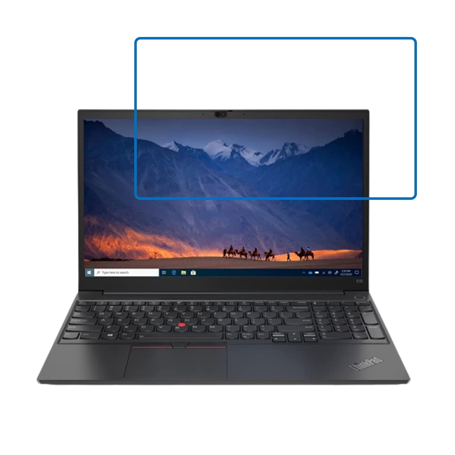 DVTECH® 9H Crystal Clear unbreakable laptop Screen protector for Lenovo ...