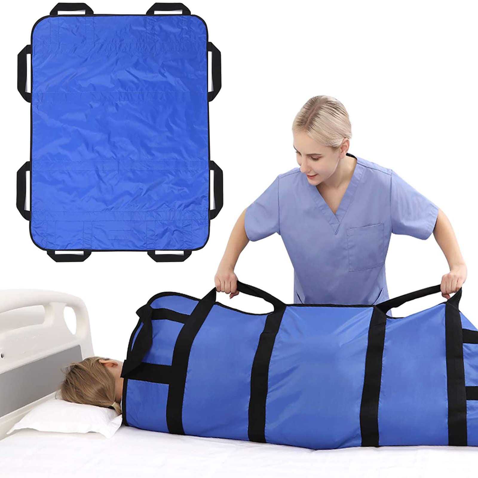 Buy YUNZHIDUAN Bed Positioning Pad, Emergency Patient Mover Portable ...