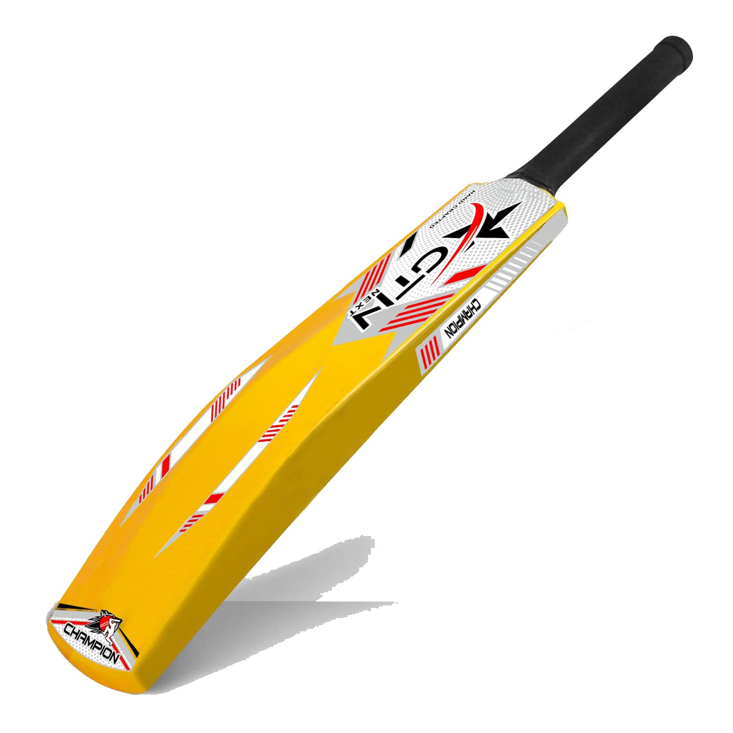 GTN Hard Plastic Cricket Bat Double Blade Cricket Bat - Ideal for ...