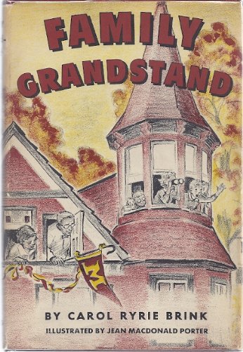 Family Grandstand: Brink, Carol Ryrie: 9780670306329: Amazon.com: Books